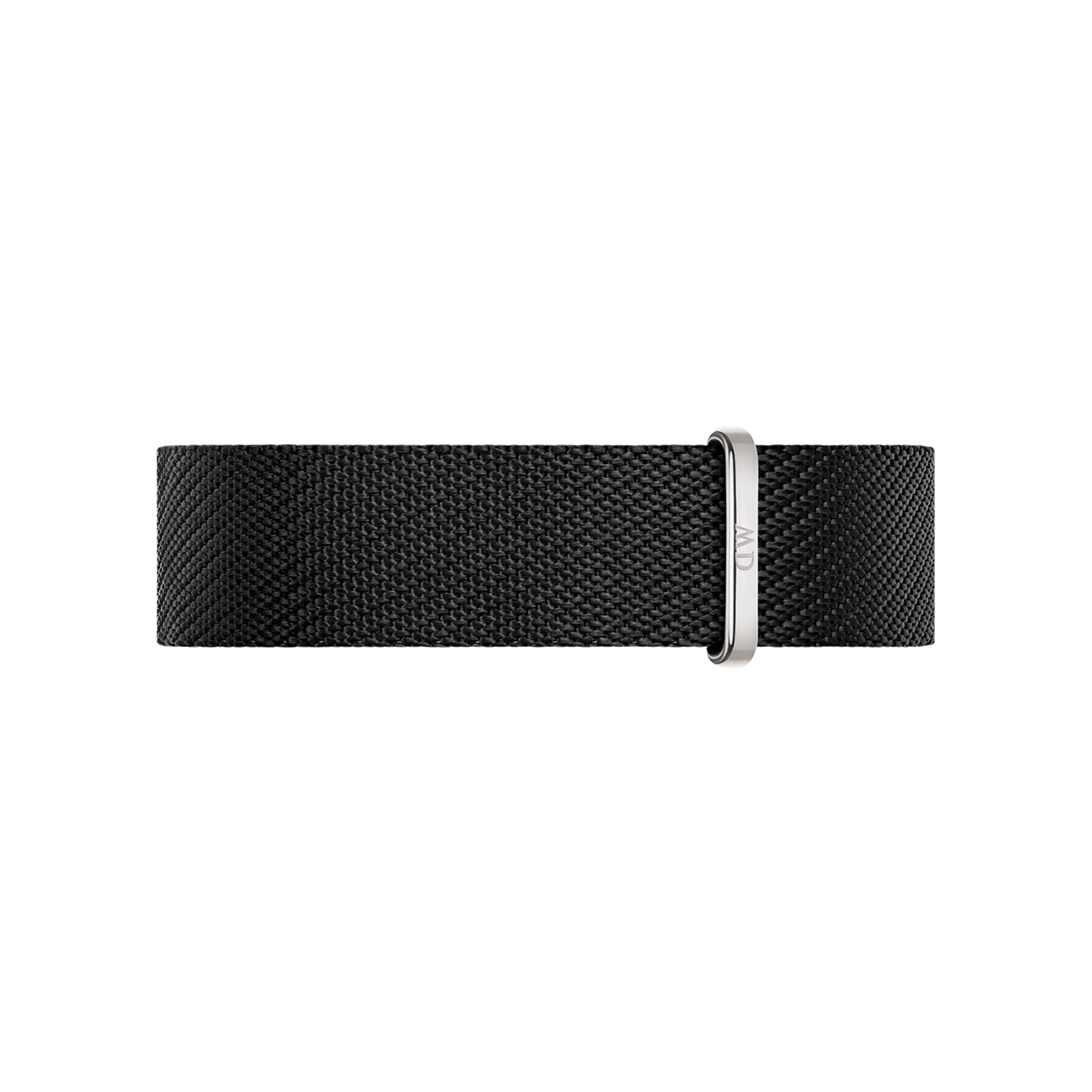 Iconic Black NATO White Dial | DW