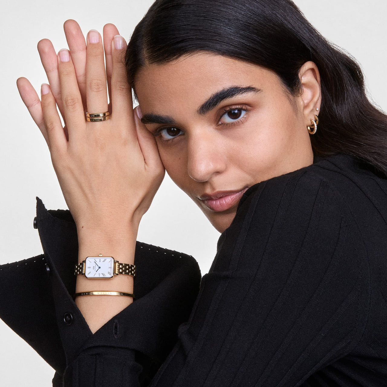 Ophelia Mini Two Tone Gold