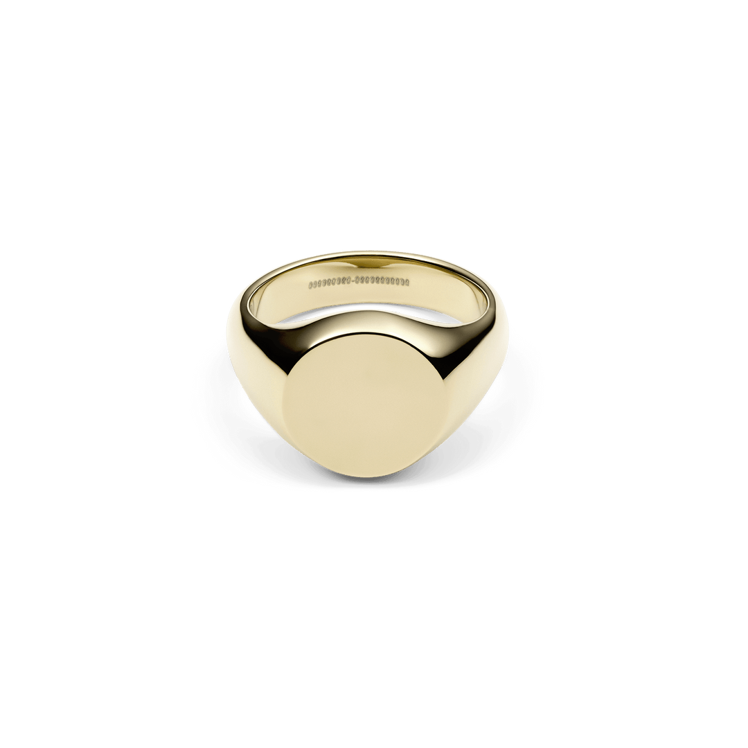 Classic Signet Ring Gold | DW