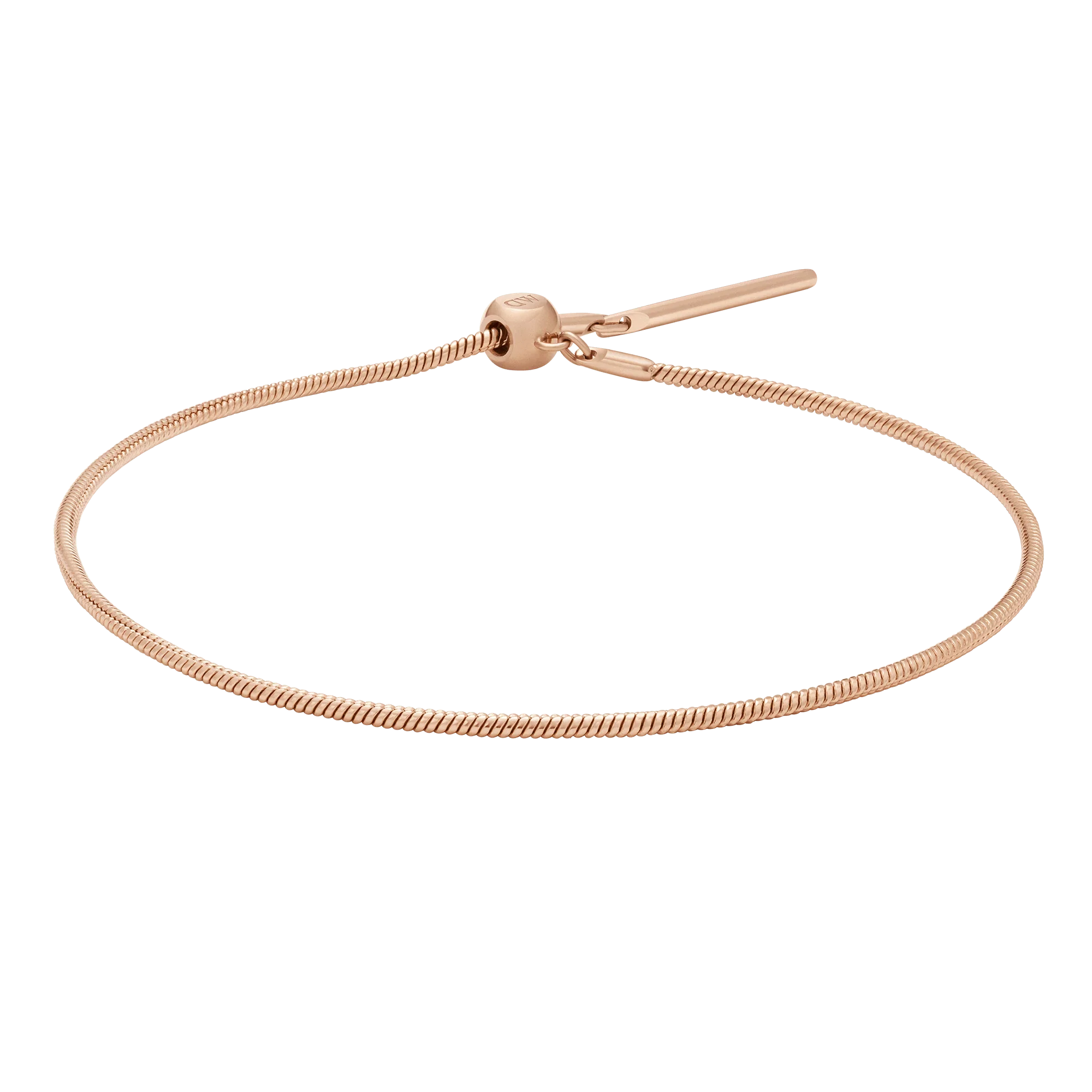 Charms Snake Bracelet RG – Daniel Wellington