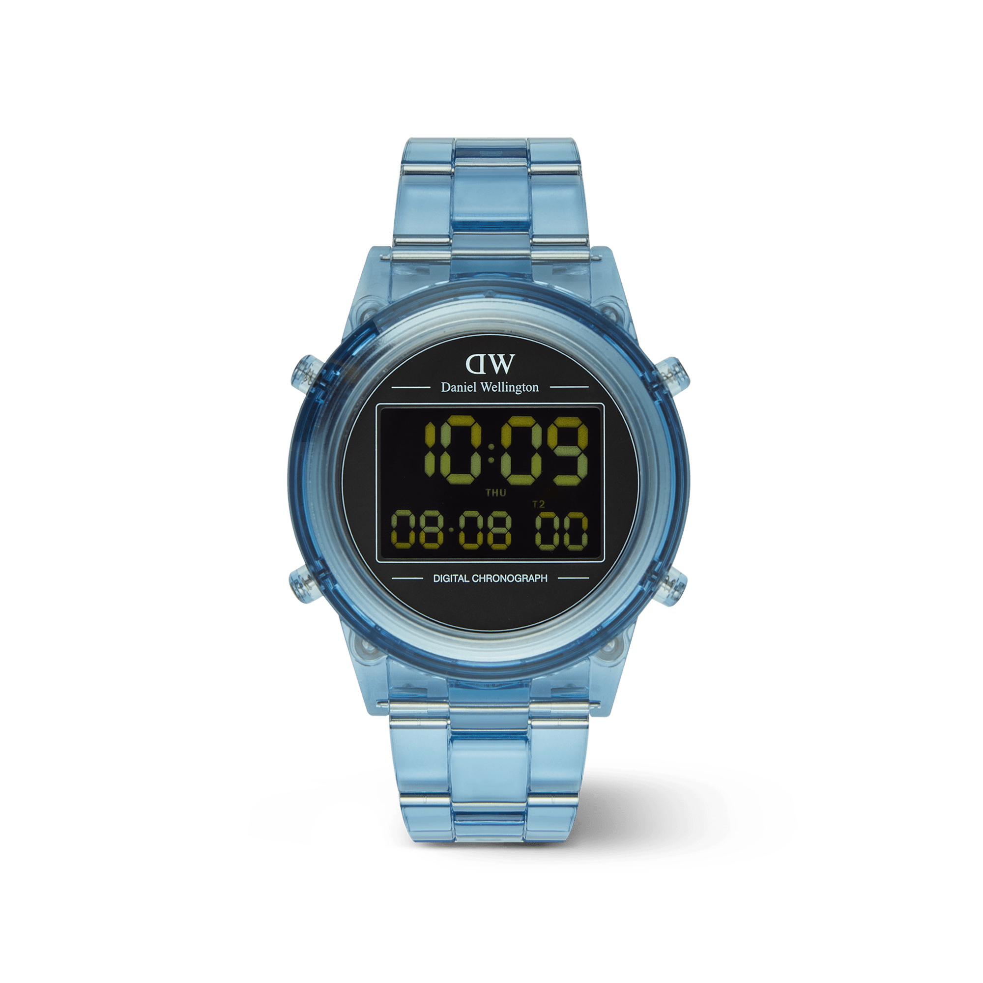 Retro Digital Light Blue Light Blue | DW