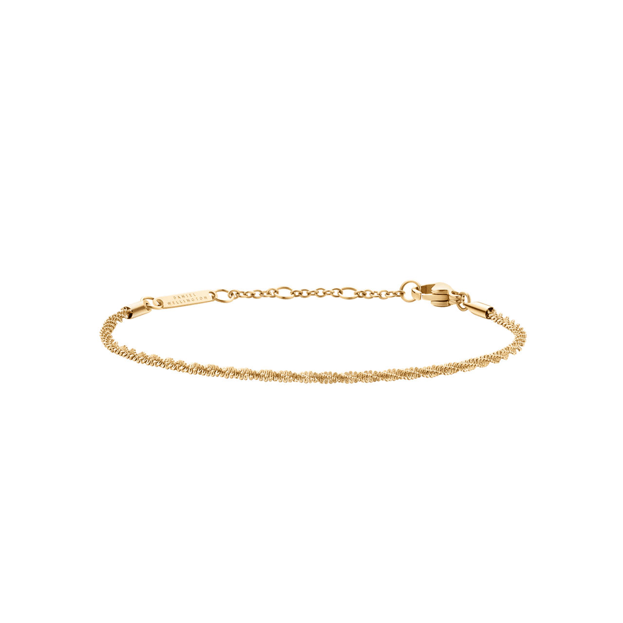 Twisted Chain Bracelet G | DW