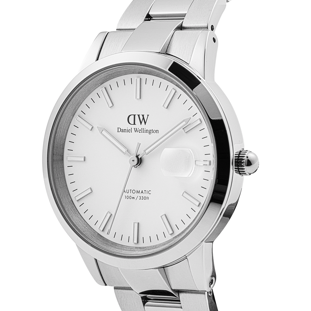 Iconic Link Automatic Silver | DW