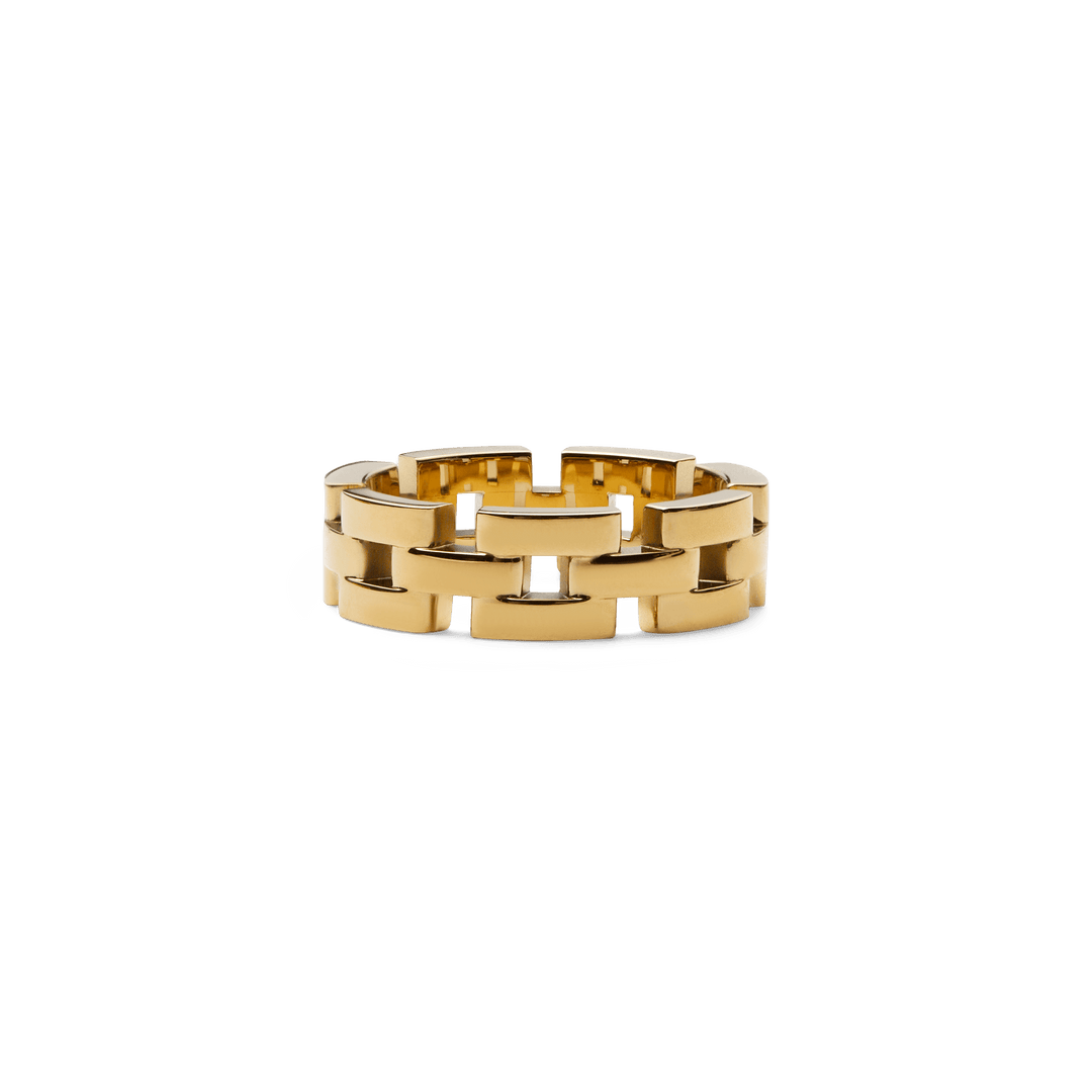 3-Link Ring Gold | DW
