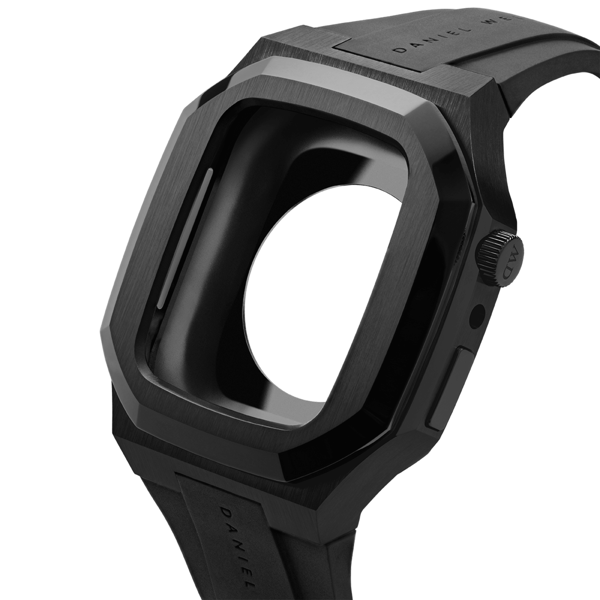Smartwatch Case - Apple Watch Case Black - Size 40mm | DW