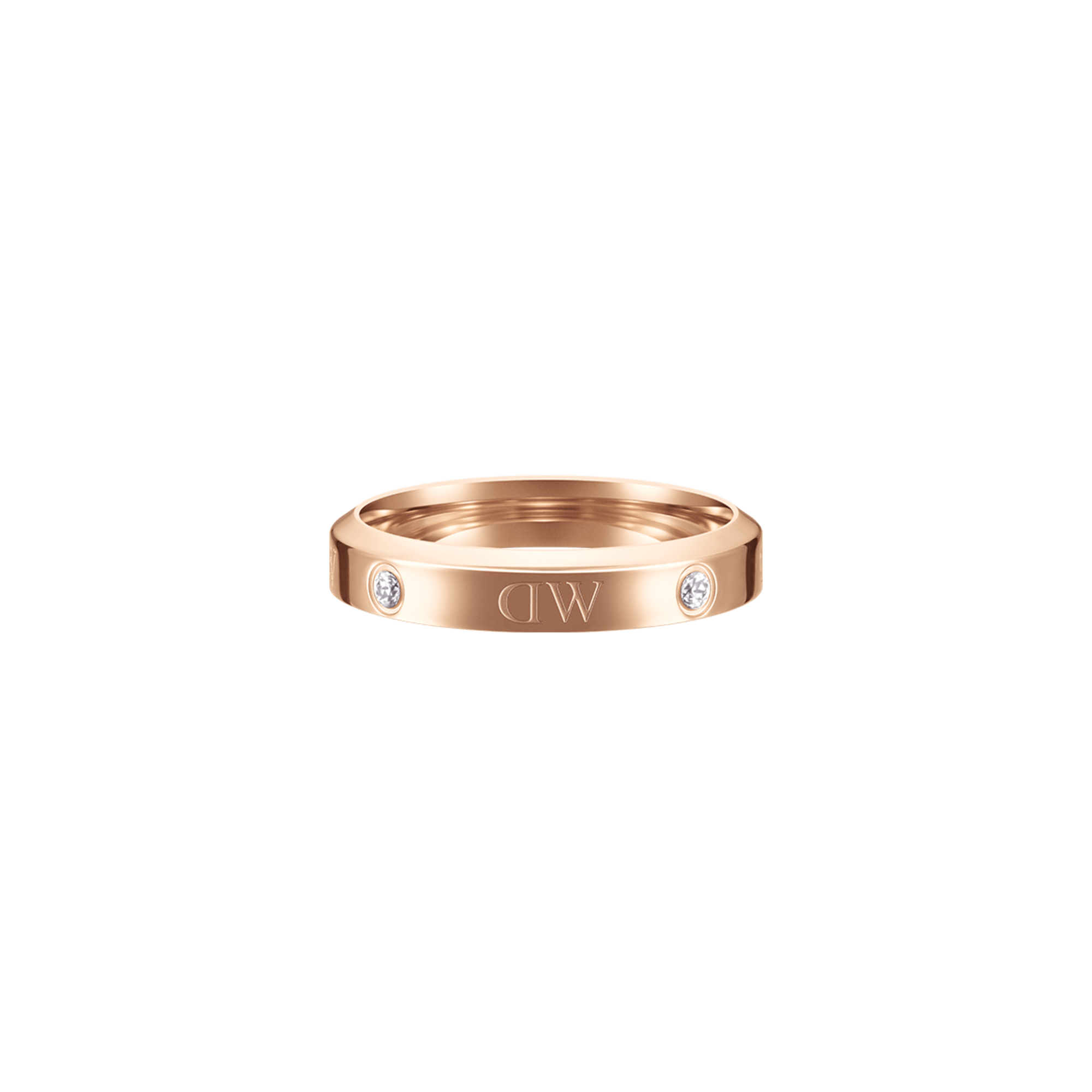 Jewellery - Rings in silver, gold and rose gold | DW