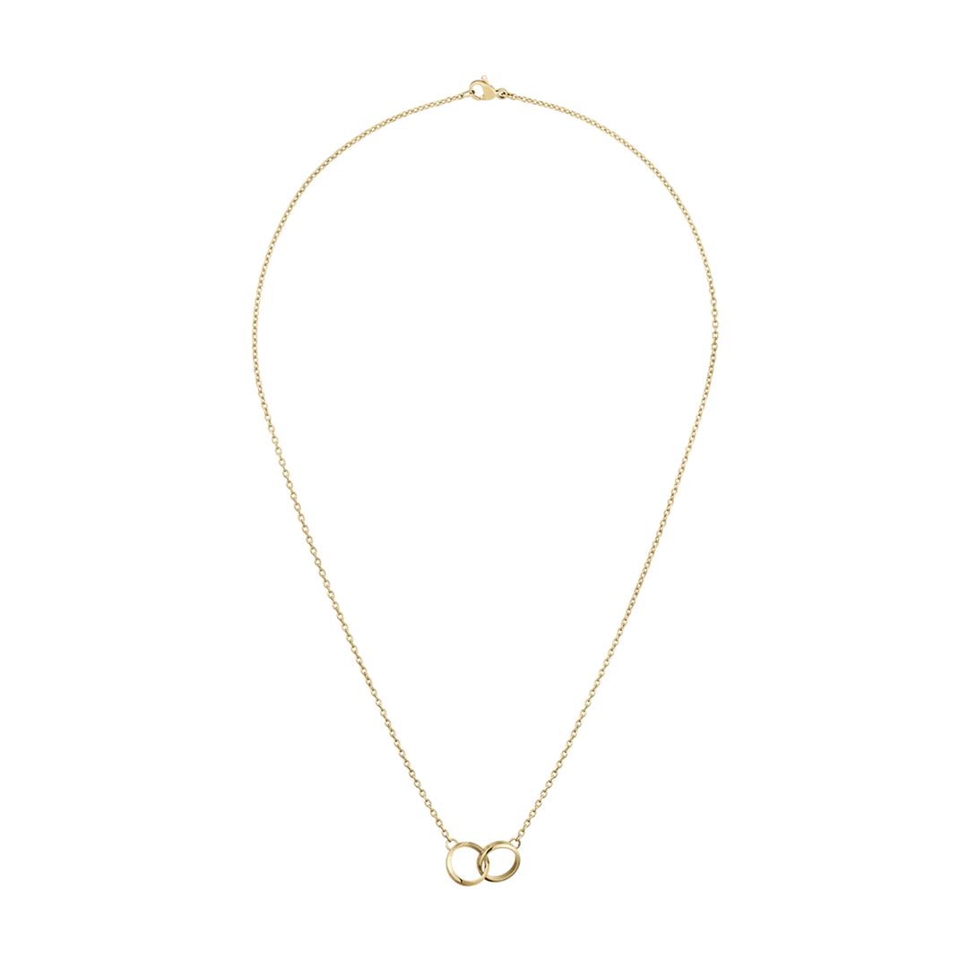 Elan Unity - Elegant Women's necklace in Gold | DW
