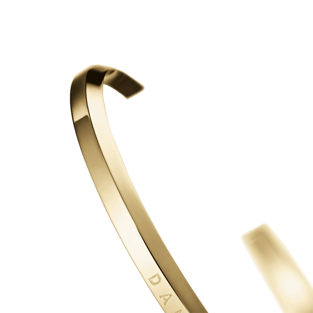 Jewellery - Classic bracelet in gold color - Size Large | DW