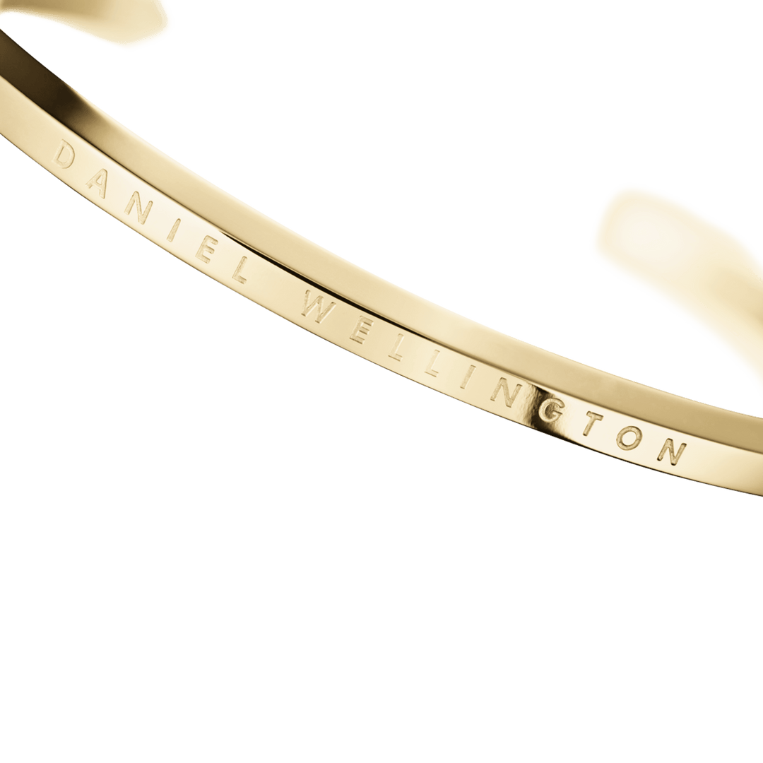Jewellery - Classic bracelet in gold color - Size Large | DW