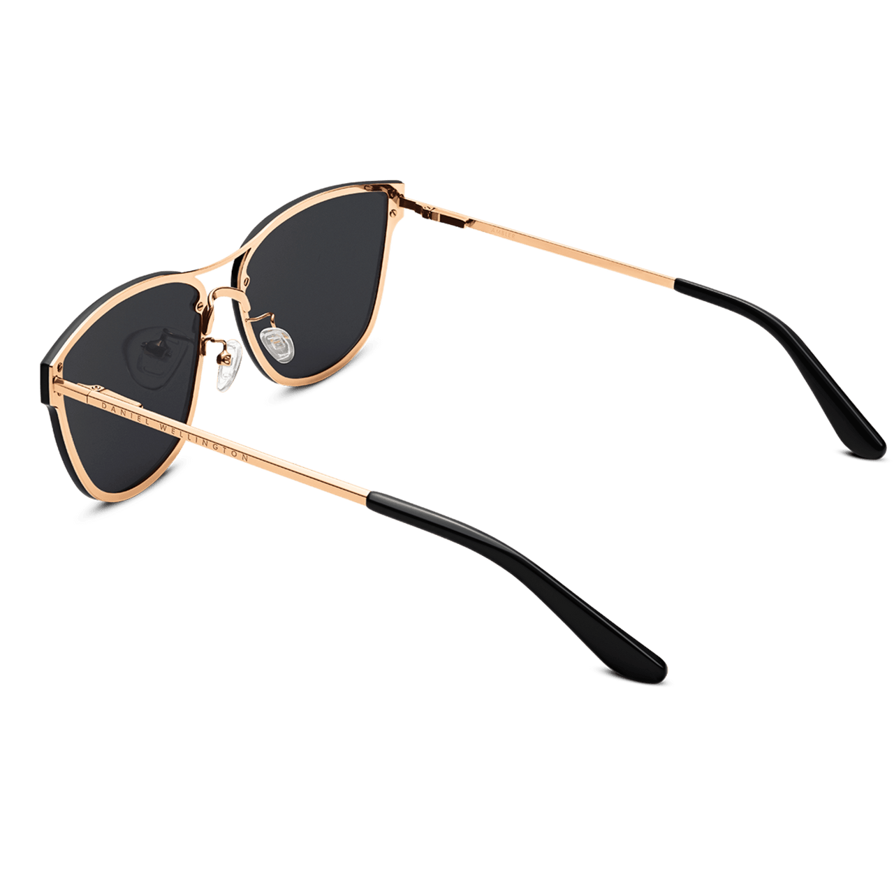 Steel Ambler - Womens Sunglasses - Black | DW