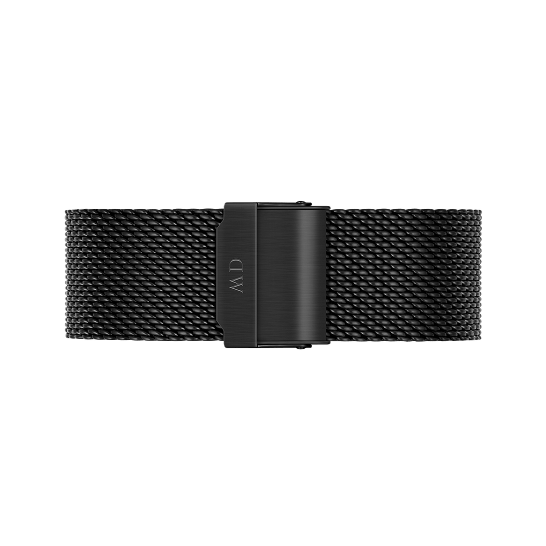 Mesh Onyx - Black watch with black sunray dial | DW